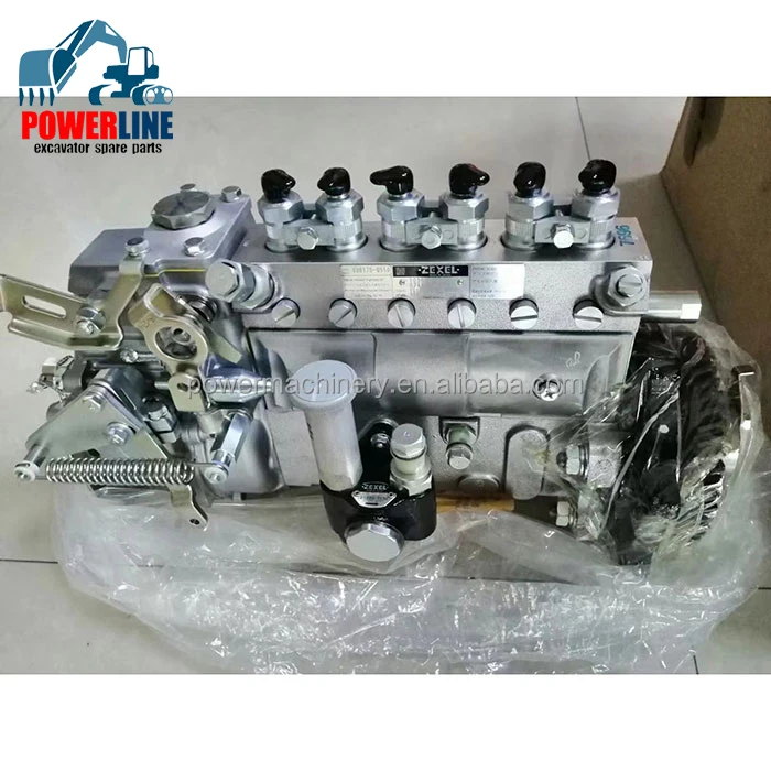 Genuine Fuel Injection Pump for ISUZU 4JH1 Diesel Engines
