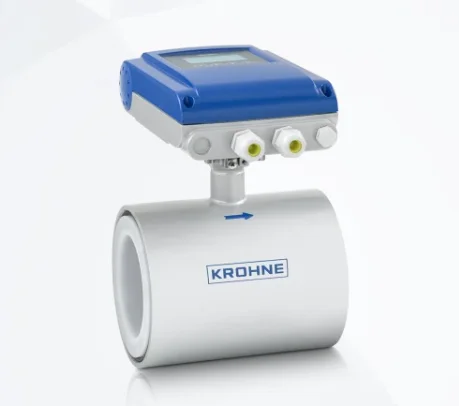 Krohne Optiflux 1100 Electromagnetic Flowmeter For General Applications ...