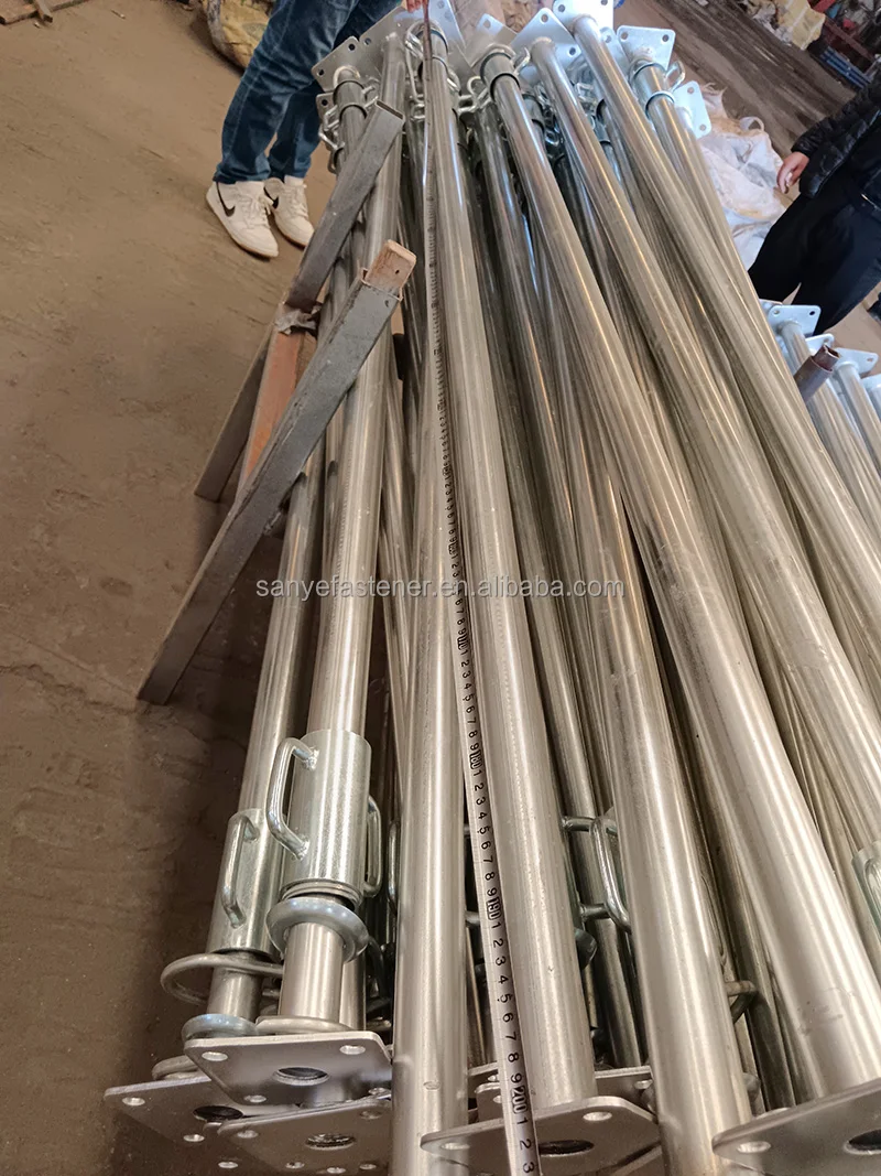 1.8-5m Aluminum Formwork Telescopic Steel Prop Jack Scaffold Props ...