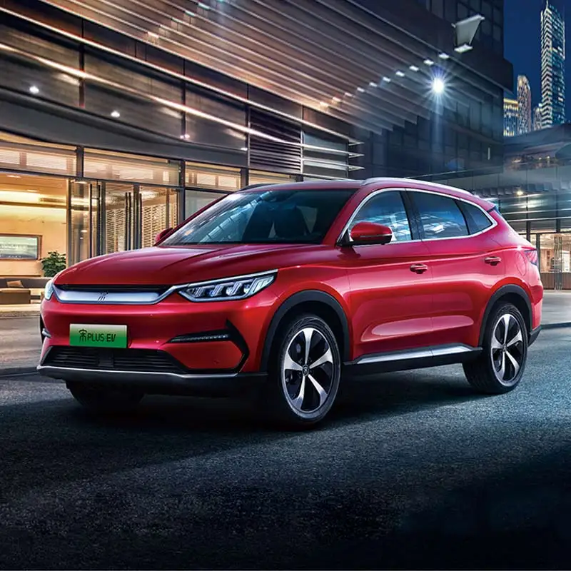 Stock Byd Song Flagship Plus Red 505km Electric Vehicles New Energy Byd ...