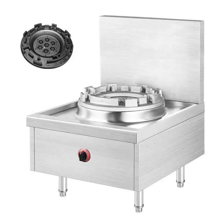 Industrial Restaurant Kitchen Burner Commercial Soup Burner Gas Stove ...
