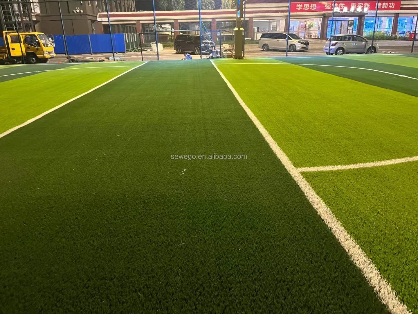 50mm Filling Type Football Field Synthetic Grass Carpet Green Artificial Grass - Buy Soccer Turf ...