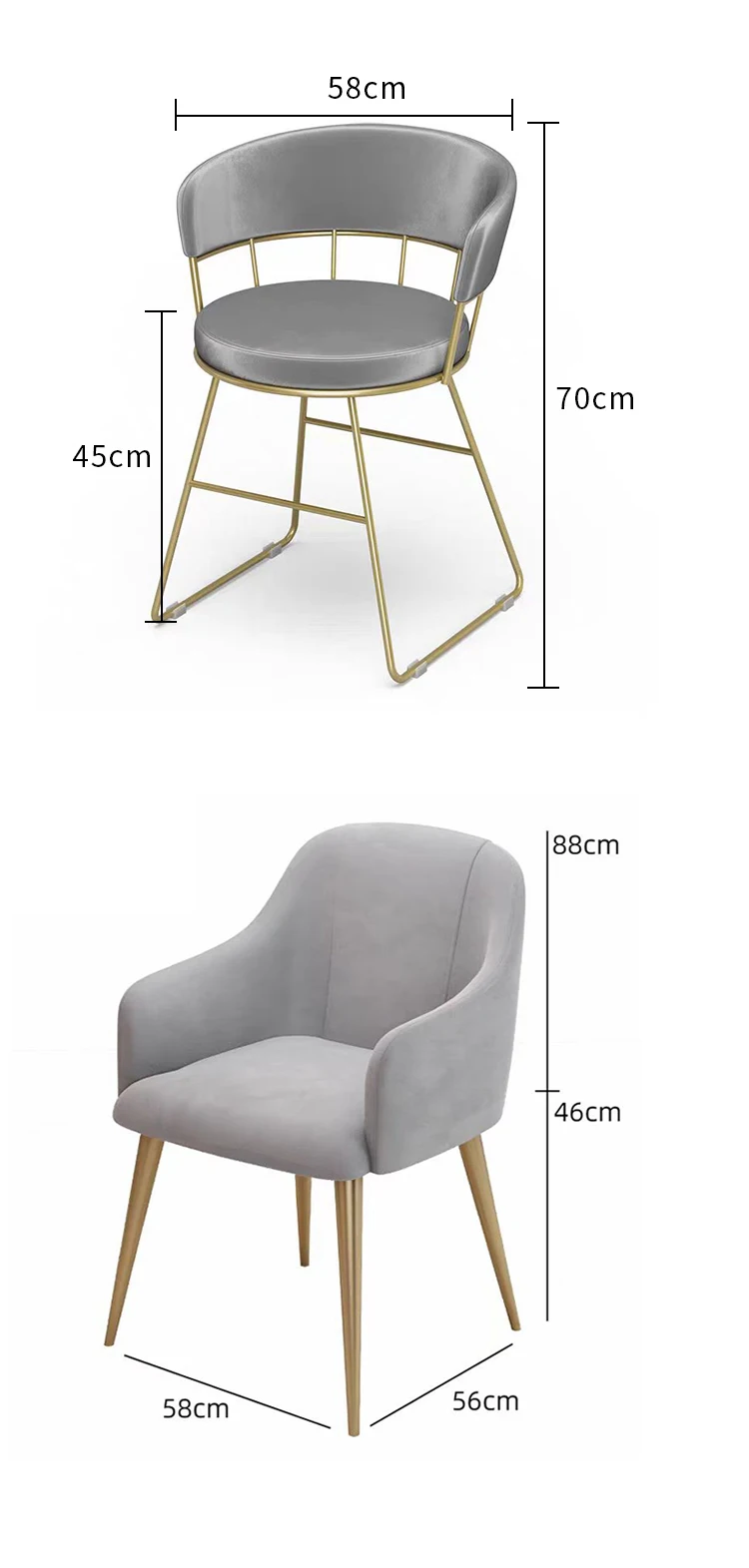 Luxury Modern Design Beauty Salon Furniture Nail Sofa Manicure Chair ...