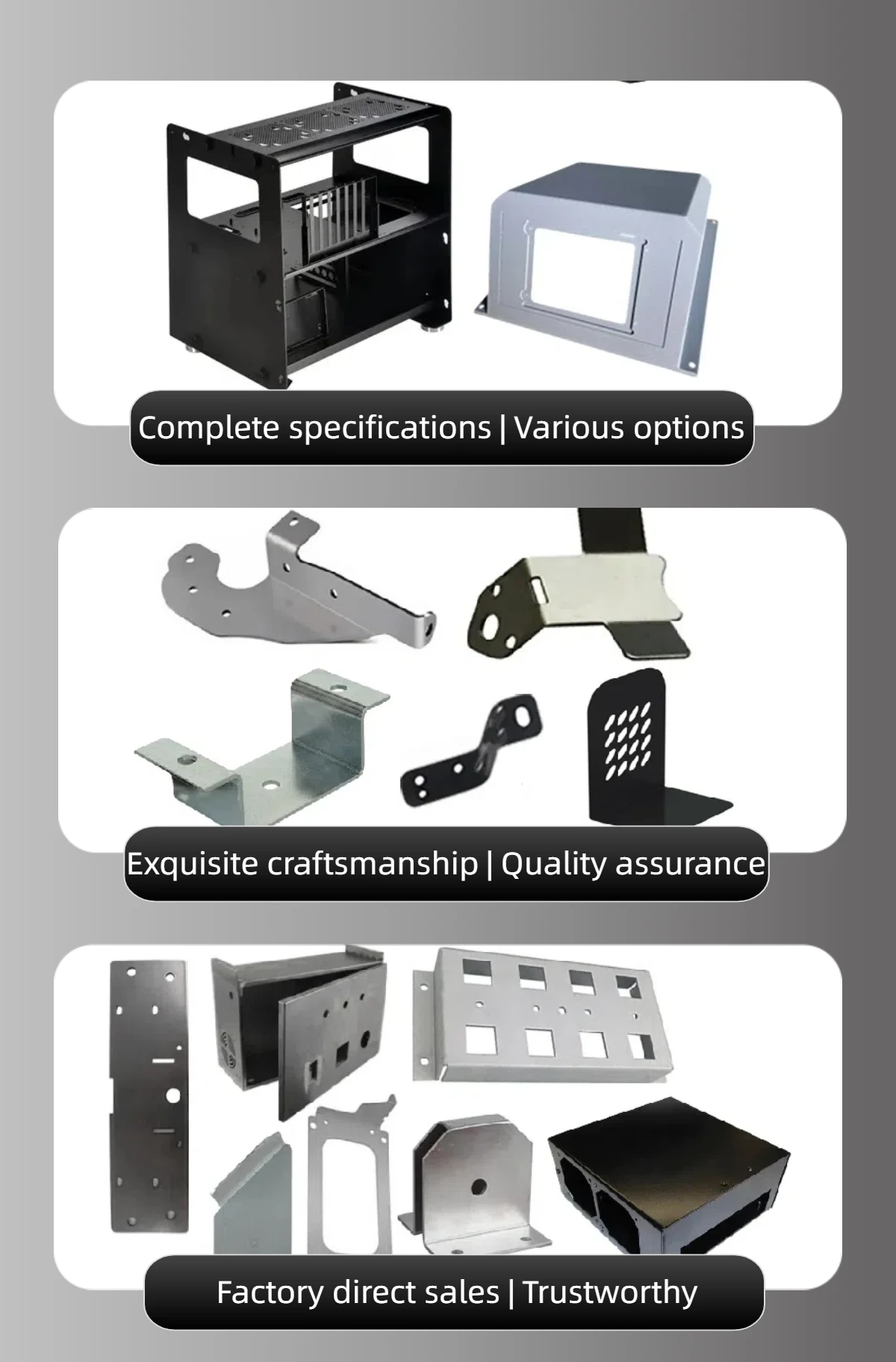 Oem Wholesale Laser Cutting,Bending Cnc Punching Welding Parts Stamp ...