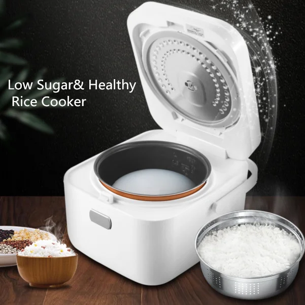 2023 New Design 3l Low Sugar Rice Cooker/electric Rice Cooker Smart ...