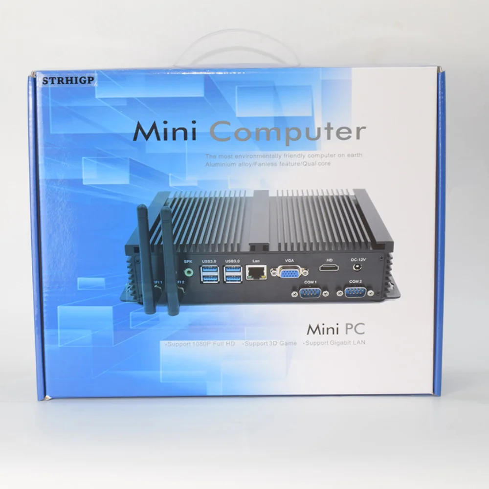 8 Usb Mini Pc Desktop Computers Core I7 4500u Mini Pc With 3 Years ...