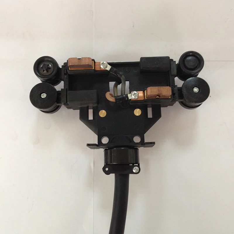 Komay 60a 4p Busbar Power Rail Current Collector For Enclosed Conductor ...