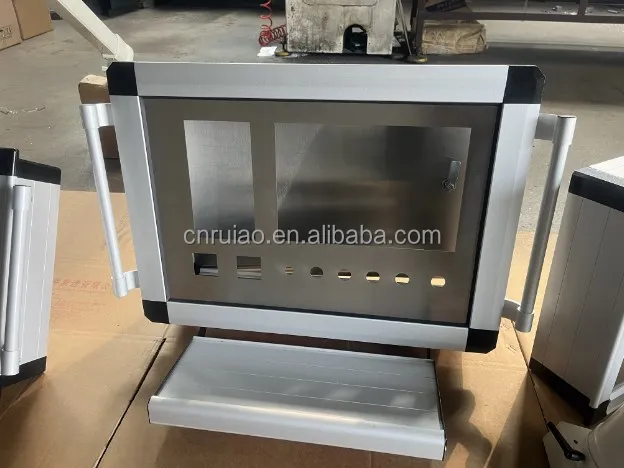 High Quality Industrial HMI Control Panel Box with Aluminum Alloy ...