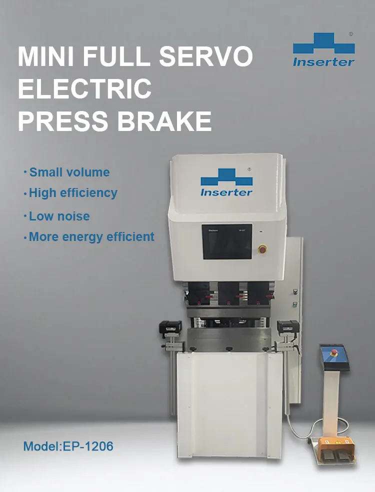 Sanyo Motor 120 Kn DELEM Touch CNC System Bending Force Mini Servo ...