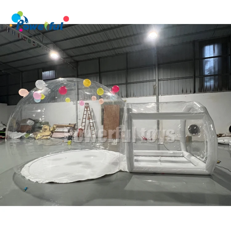 Kids Party Balloons Fun House Giant Clear Inflatable Crystal Igloo Dome ...