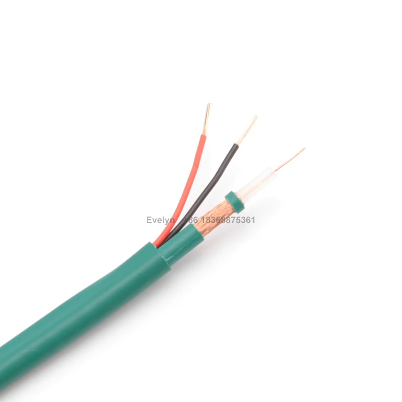 China Factory Kx6 2c Kx7 2c Cctv Camera Surveillance Coaxial Cable Kx7 ...