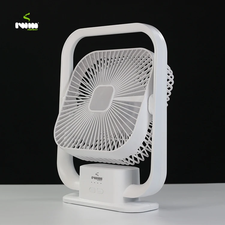 2023 New Rotatable Oscillating Mini Fan Portable Small Table Fan With ...