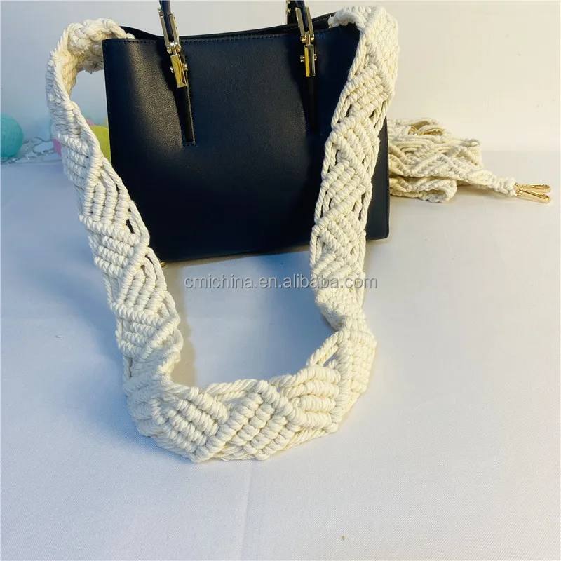 39 Inch Long Phone Case Strap Macrame Bag Strap Cross Body Knot Straps ...