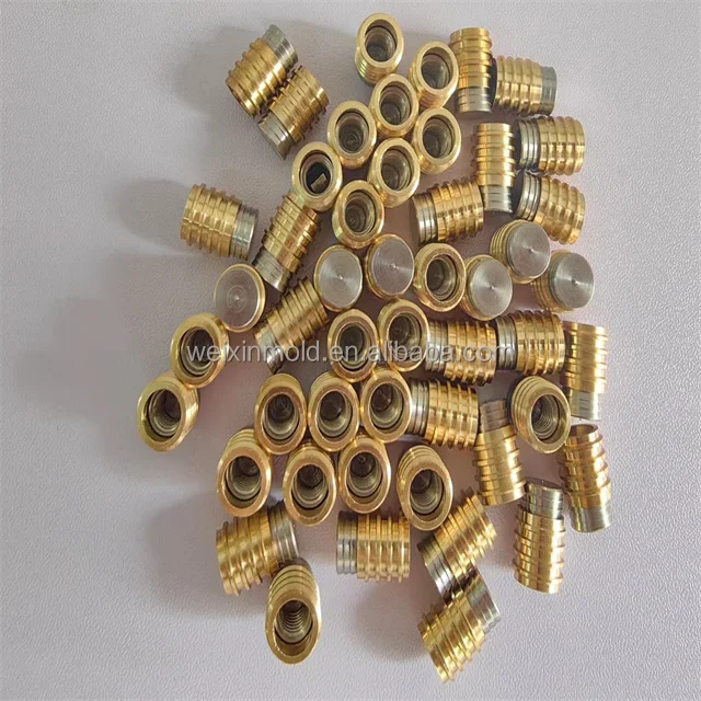 HASCO Z942/8 Mold Cooling Circuit Sealing Plug - Durable & Efficient