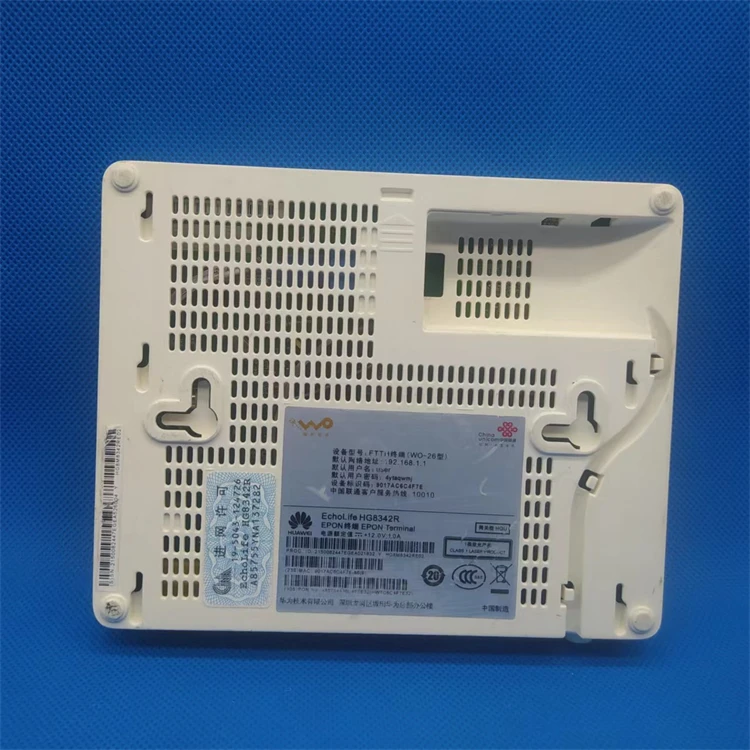 Huawei Hg8342r Gpon Epon Onu Ftth Fiberhome Gateway 2pots+4fe Modem Ont ...