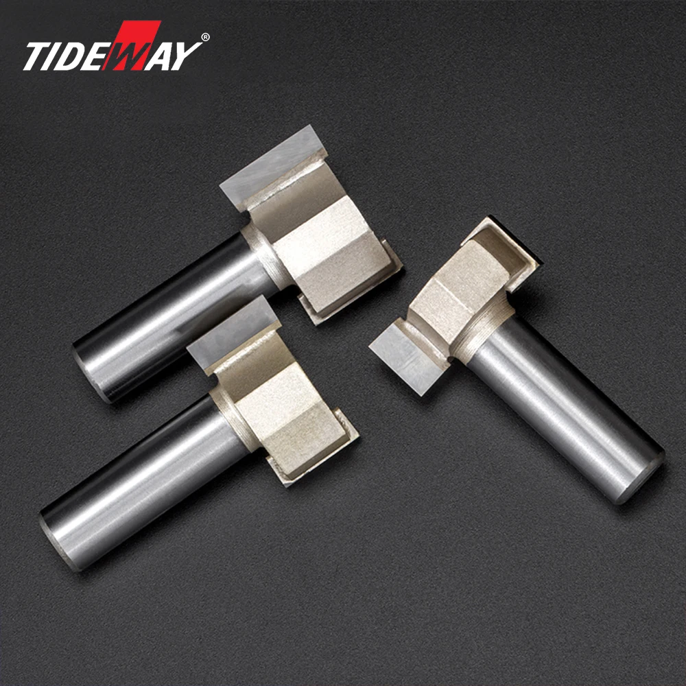 T Slot Router Bit Carbide Tipped Router Bit Wood Milling Cutter Tideway ...
