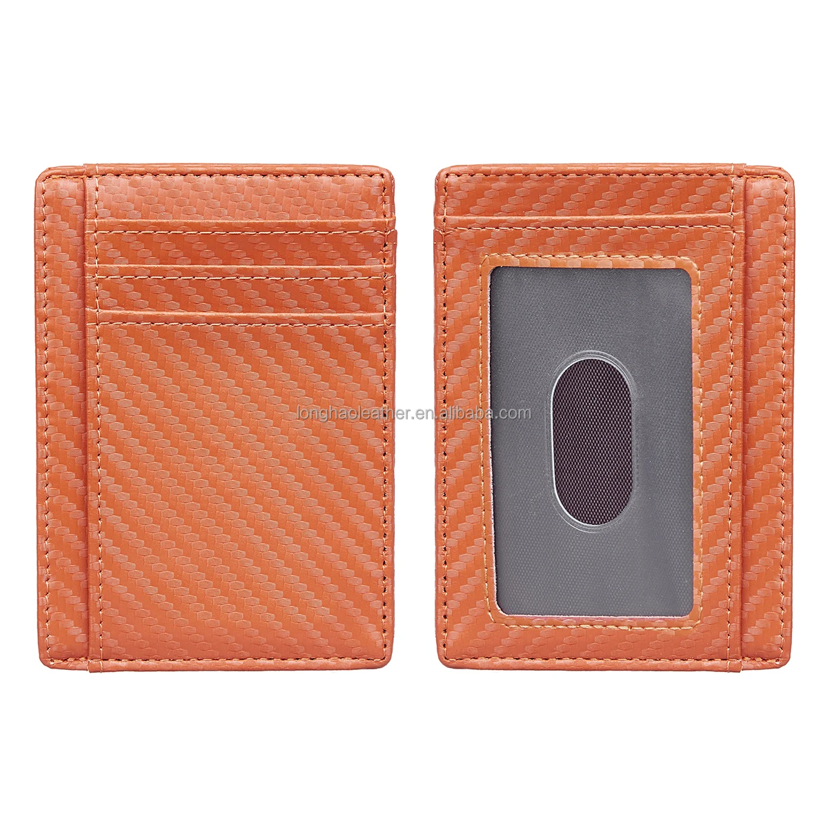 RFID Blocking Minimalist Secret Wallets Cardholders Unisex Slim ...