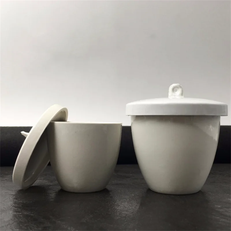 Laboratory Use Glazed Porcelain Gooch Filter Crucible With Lid 30ml 50ml - Buy Gooch Filter ...