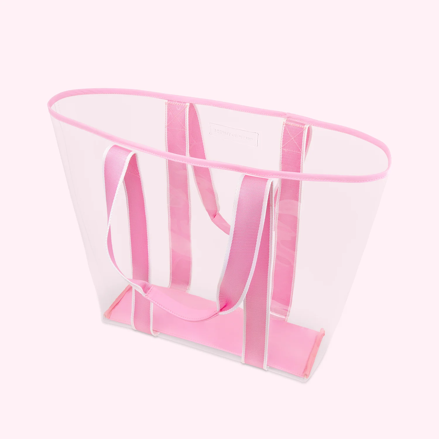 2023 Plastic clear Pvc Tote Bags Large Pvc Tote Bag pink clear Tote ...