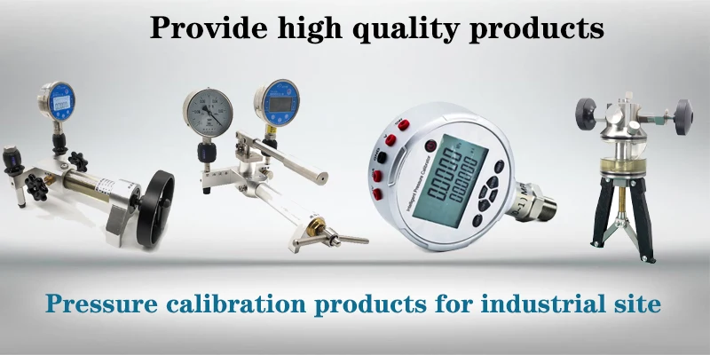 Field Pressure Calibrator Hand Held Pressure Calibrator Y039 0-60bar ...