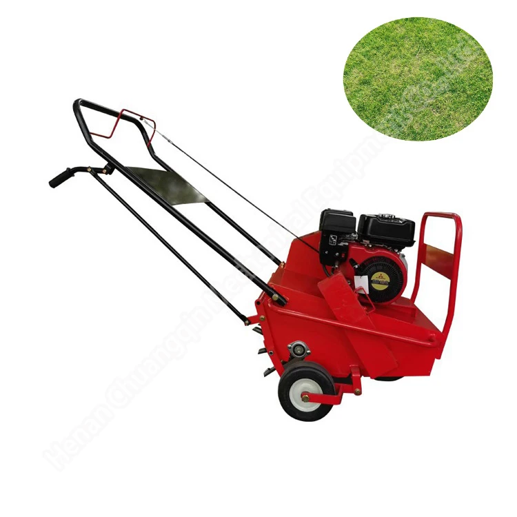 Pedestrian-controlled Core Remove Soil Compaction Grass Machine ...