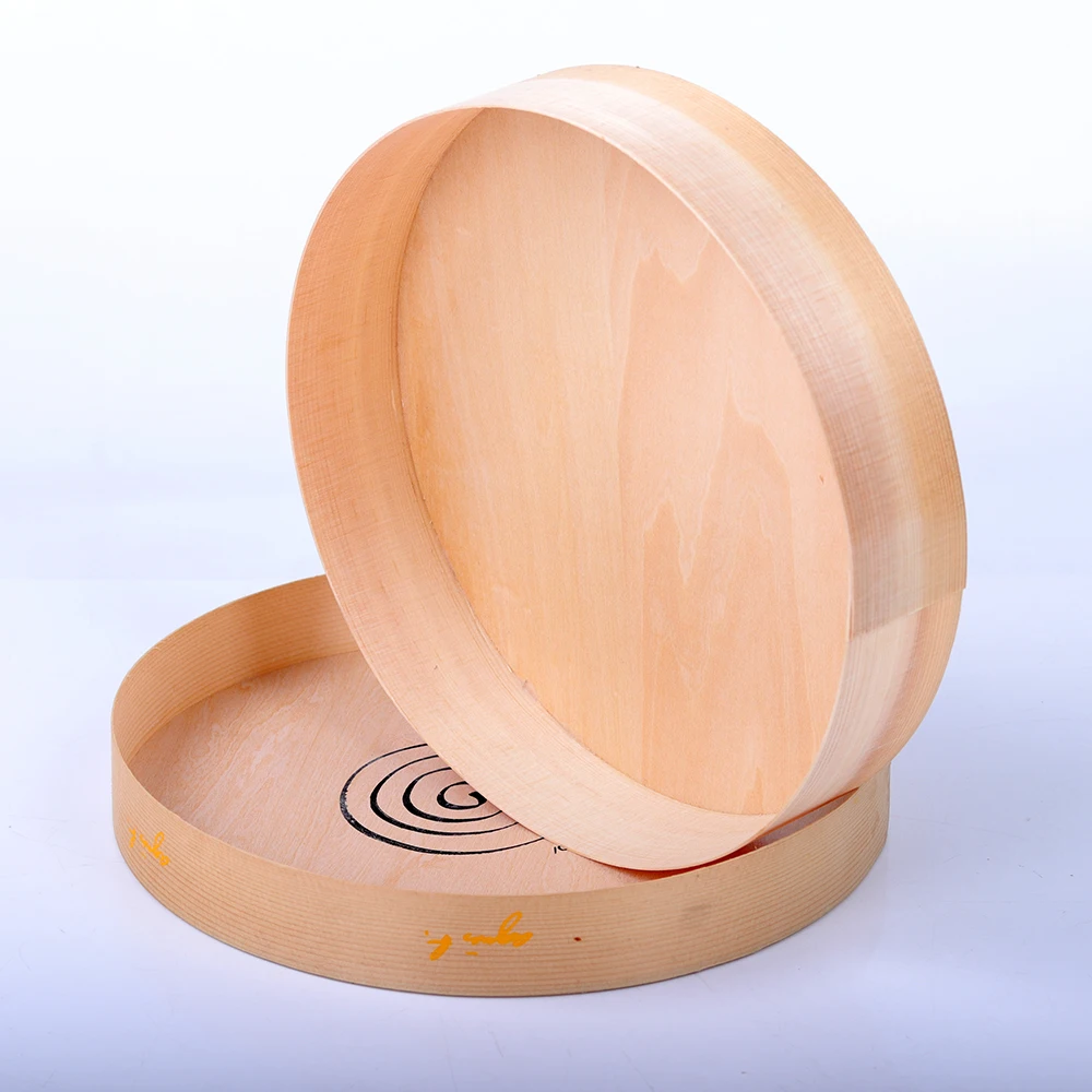 Eco Friendly Wood Food Packaging Box Wooden Cheese Cake Pastry Salad ...