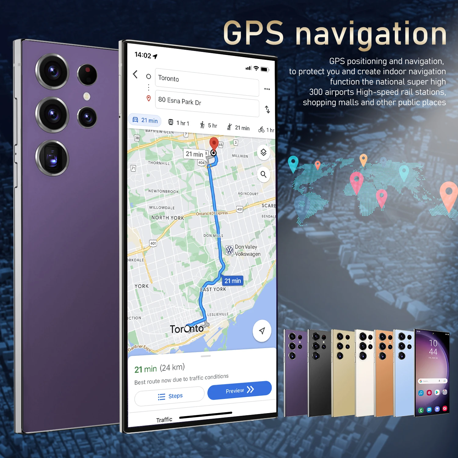 5g Smartphone S25 Ultra 7.3 Inch Full Screen 16+1TB Android Mobile ...