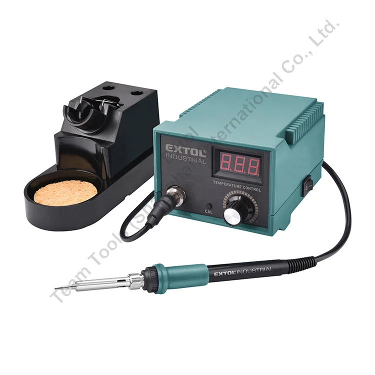 8794520 EXTOL Fast Heating Soldering Stations - Industrial