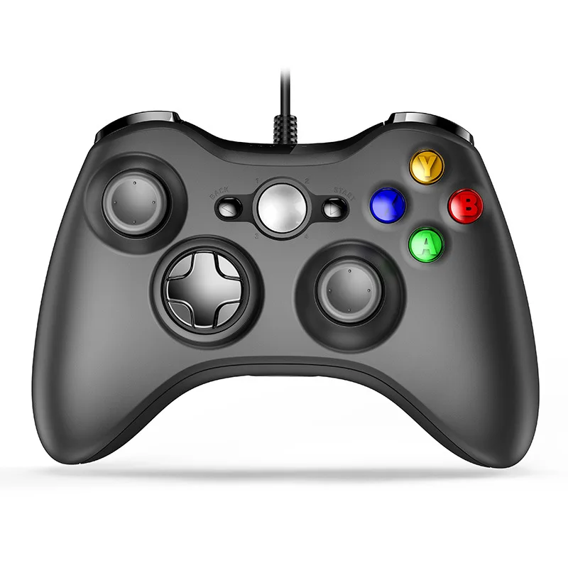 360 Wired Game Controller - Vibration Motor & Headphone Jack