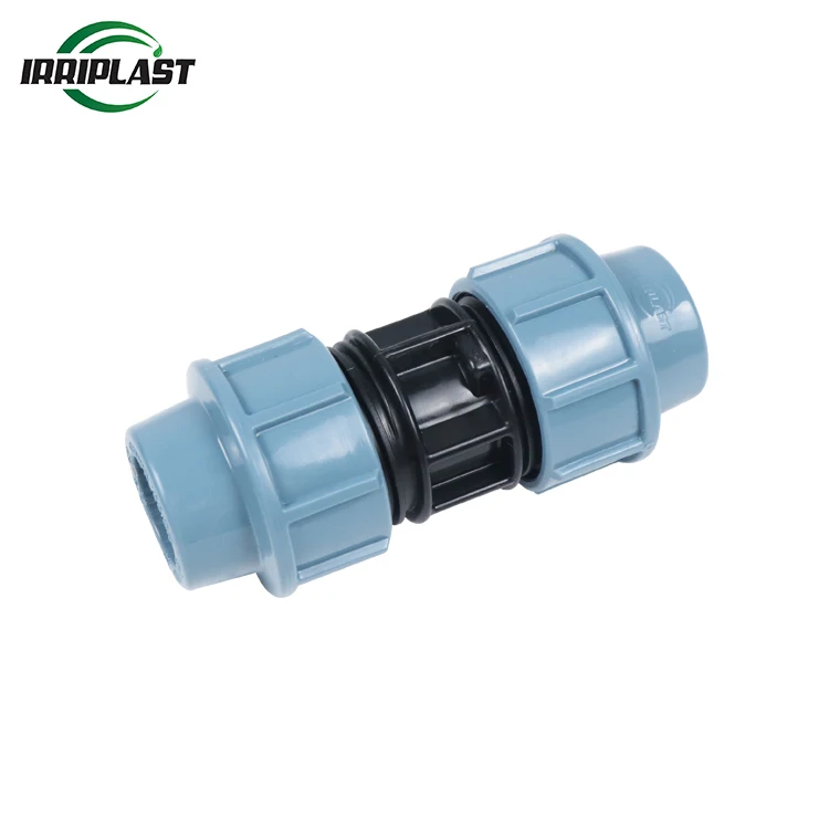 Irriplast Irrigation HDPE Compression Fittings PP Straight Tee Elbow ...