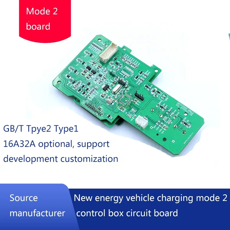 16a 32a Gbt Portable Ev Chargerj1772 Type1 Car Charger Wall Box Circuit ...