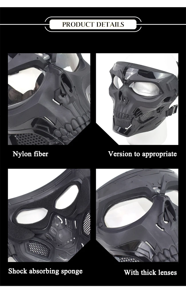Shero Tactical Mask - Outdoor Sports & Motorcycle Balaclava