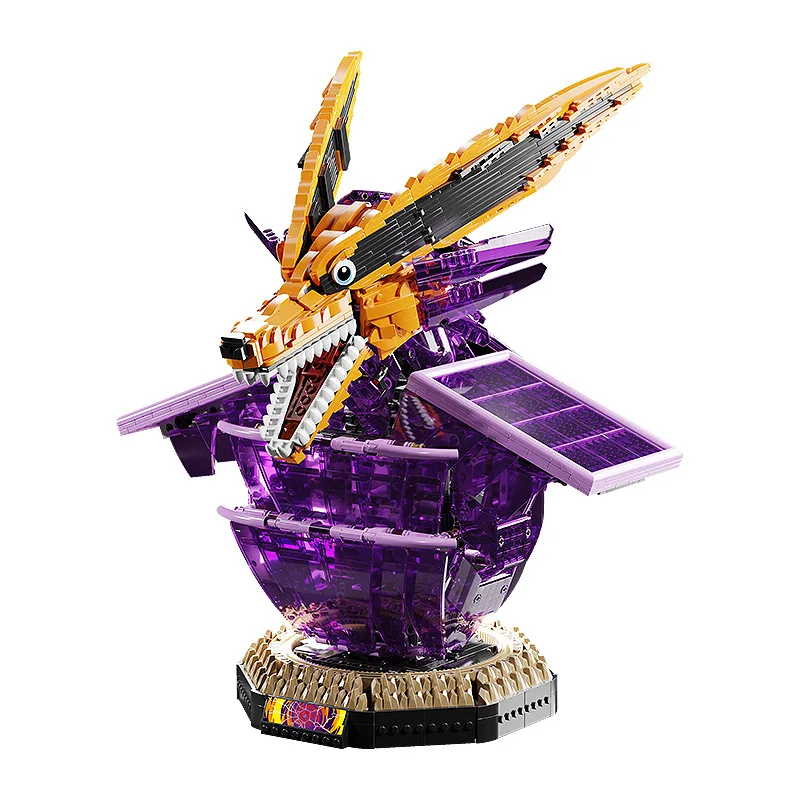 Kbox 10524 Anime Series Building Block Nine Tailed Susanoo Toy Bricks ...