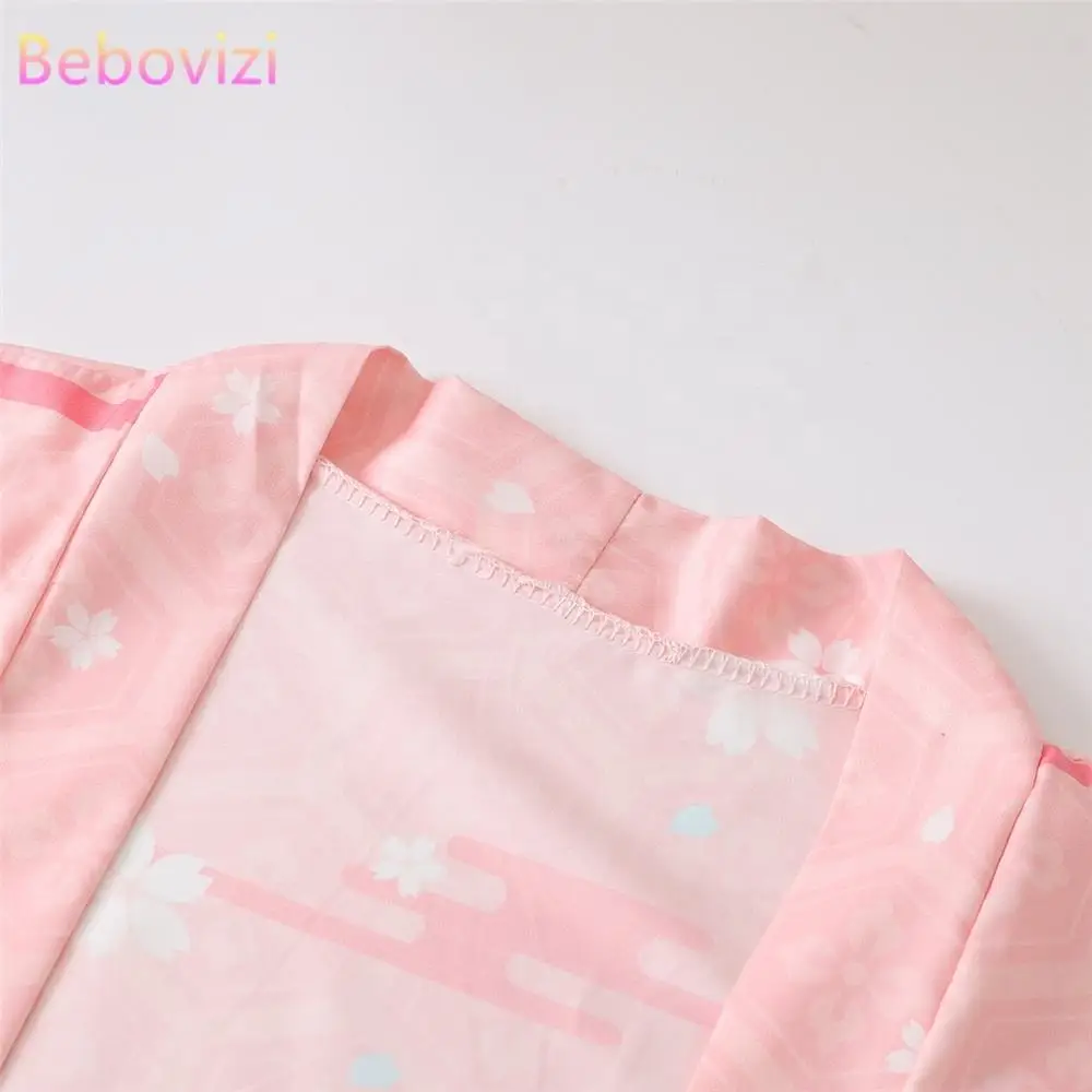 Japanese Style Anime Kimono Haori Beach Women Men Traditional Harajuku ...