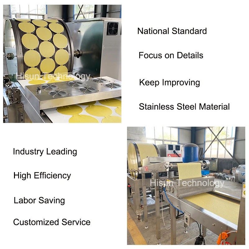 Commercial Gas Crepe Maker - High Efficiency & Productivity