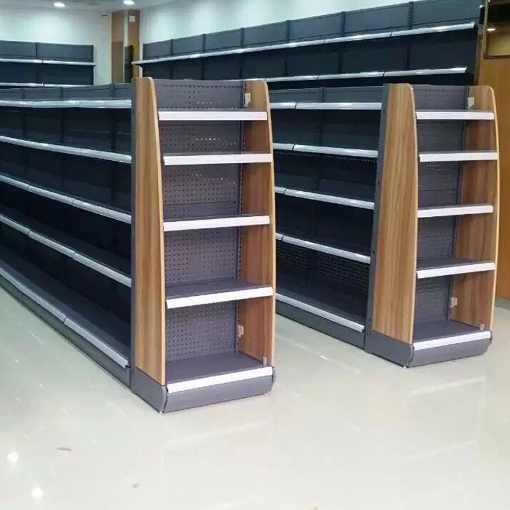 Customized Gondola Shelving - Durable Retail Store Racks