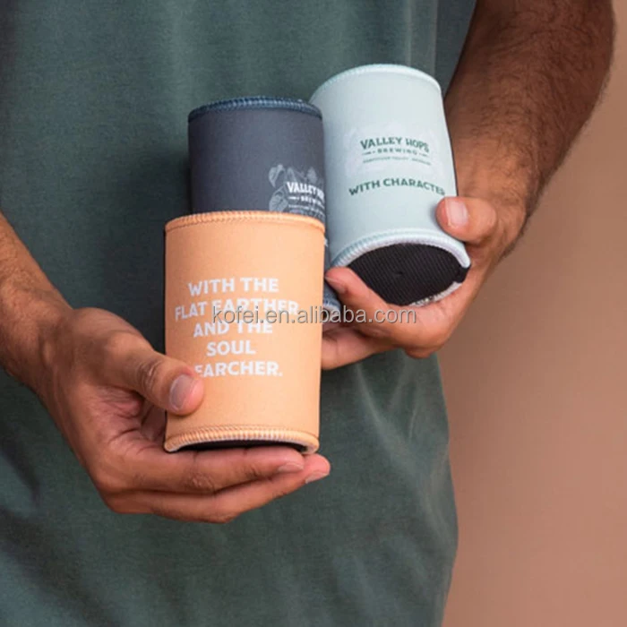 Kofei Custom Oem Full Colour Printed Stubby Holders Sublimation Beer ...