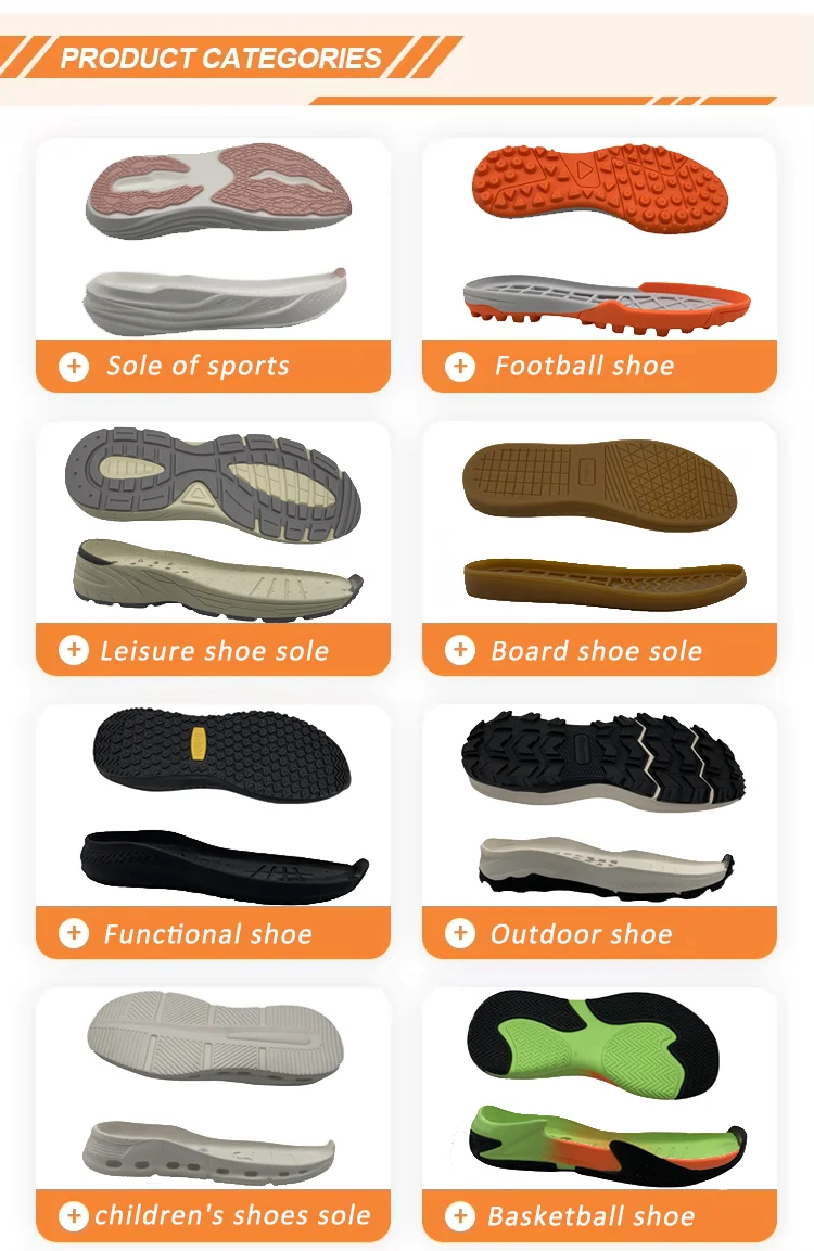 MD Sports Lightweight Shoe Soles with Superior Cushioning Durable for ...