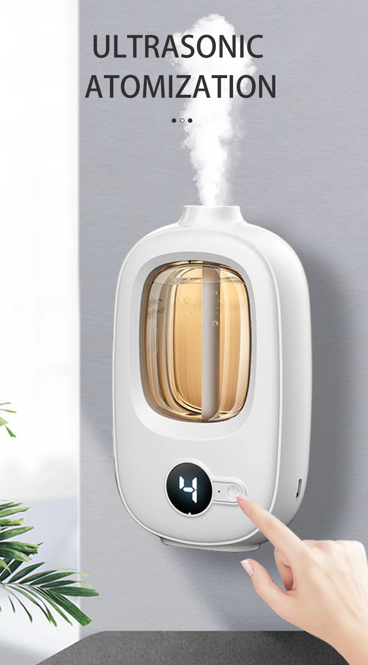 Luxury Smart Commercial Air Scent Essential Oil Diffuser Aromatherapy ...