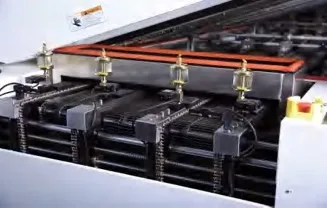 Desktop Reflow Oven Mini Small Table Top Reflow Oven Type And Conveyor ...