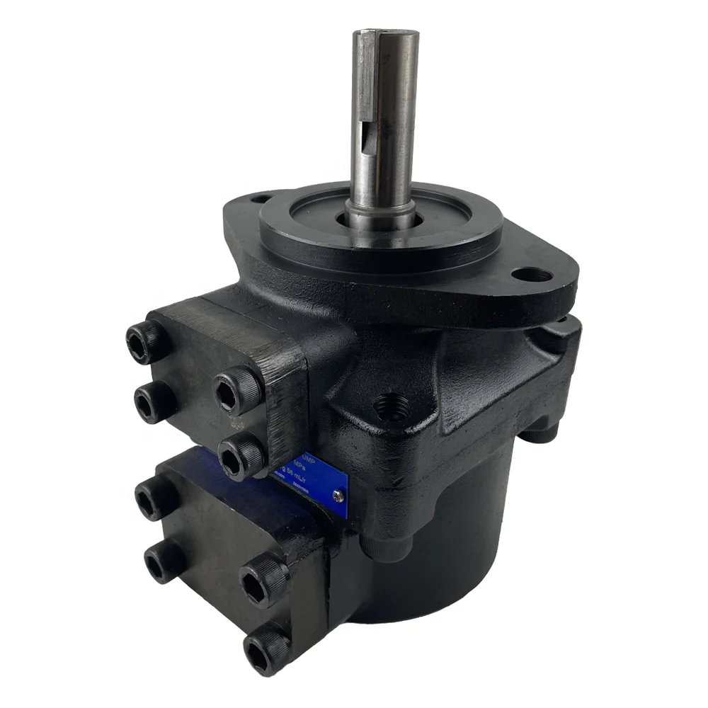 Atos Pfe Series Hydraulic Pump Pfe32036/3dt Pfe42056/3dt Hydraulic Vane ...