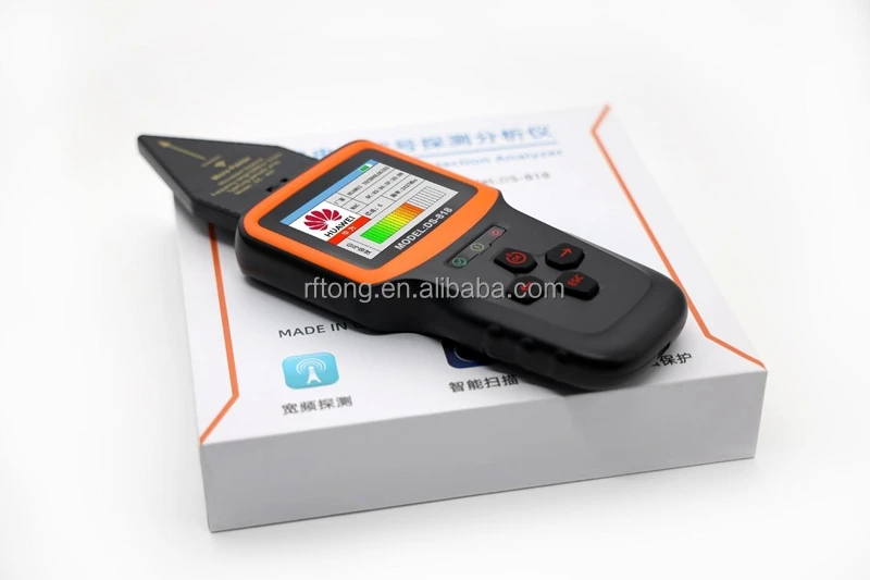 Portable Handheld Signal Detection Analyzer Radio Wave Gps Tracker ...