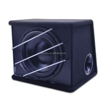 Horn Tube Car Passive Subwoofer 12 Inch 800w Rms Trapezoid Subwoofer ...