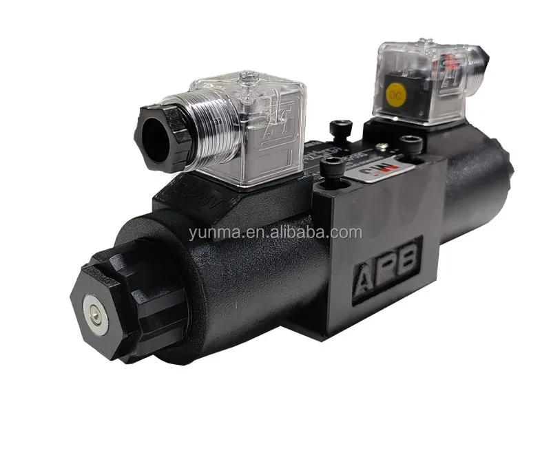 Replace Mj Hydraulic Solenoid Directional Control Valve Dsg-02-2b2-dl ...