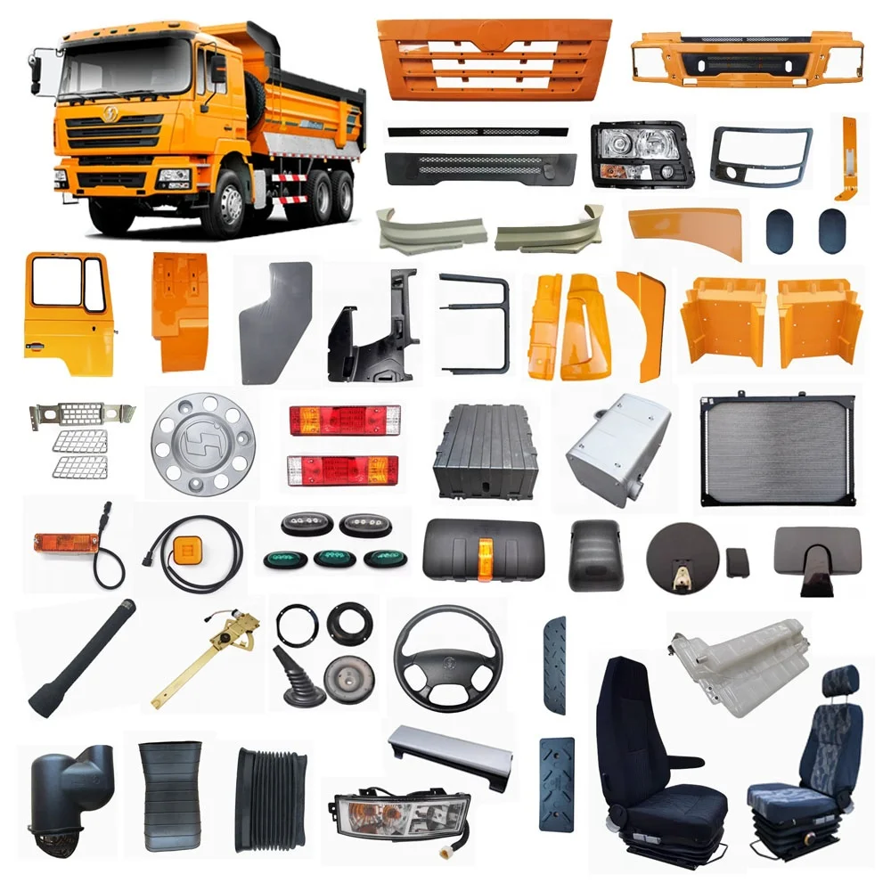 Factory Original M3000 Truck Parts New Rear Tail Light Dz95189811211 Dz95189811212 For Shacman ...