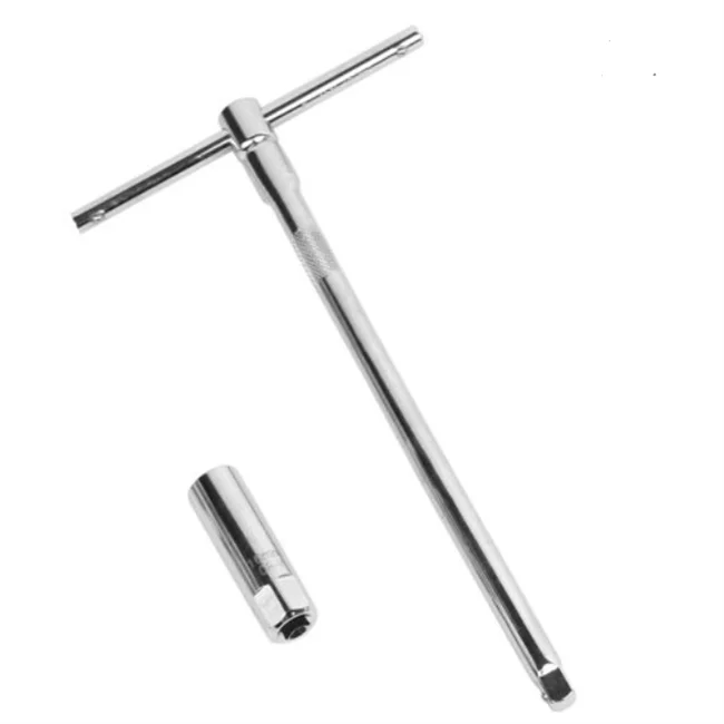 Steel T Handle Wrench Drive Sliding T bar Torque Spanner Extension Kit ...