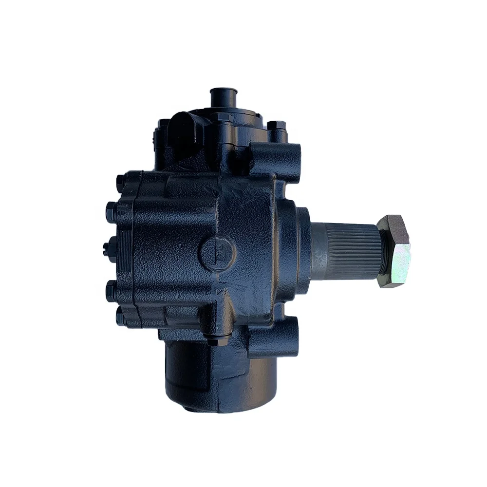 Shacman Truck Parts Steering Box Assembly Hydraulic Steering Pump ...