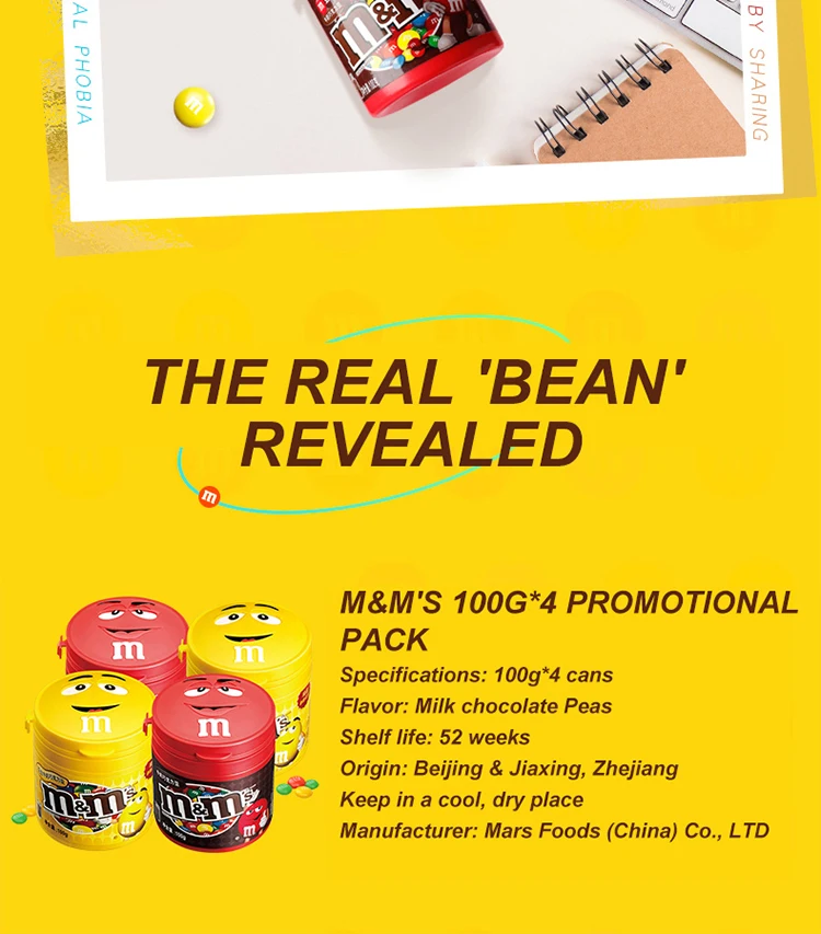 M&m Beans 100g Exotic Chocolate High Quality Colored Chocolate Candies ...