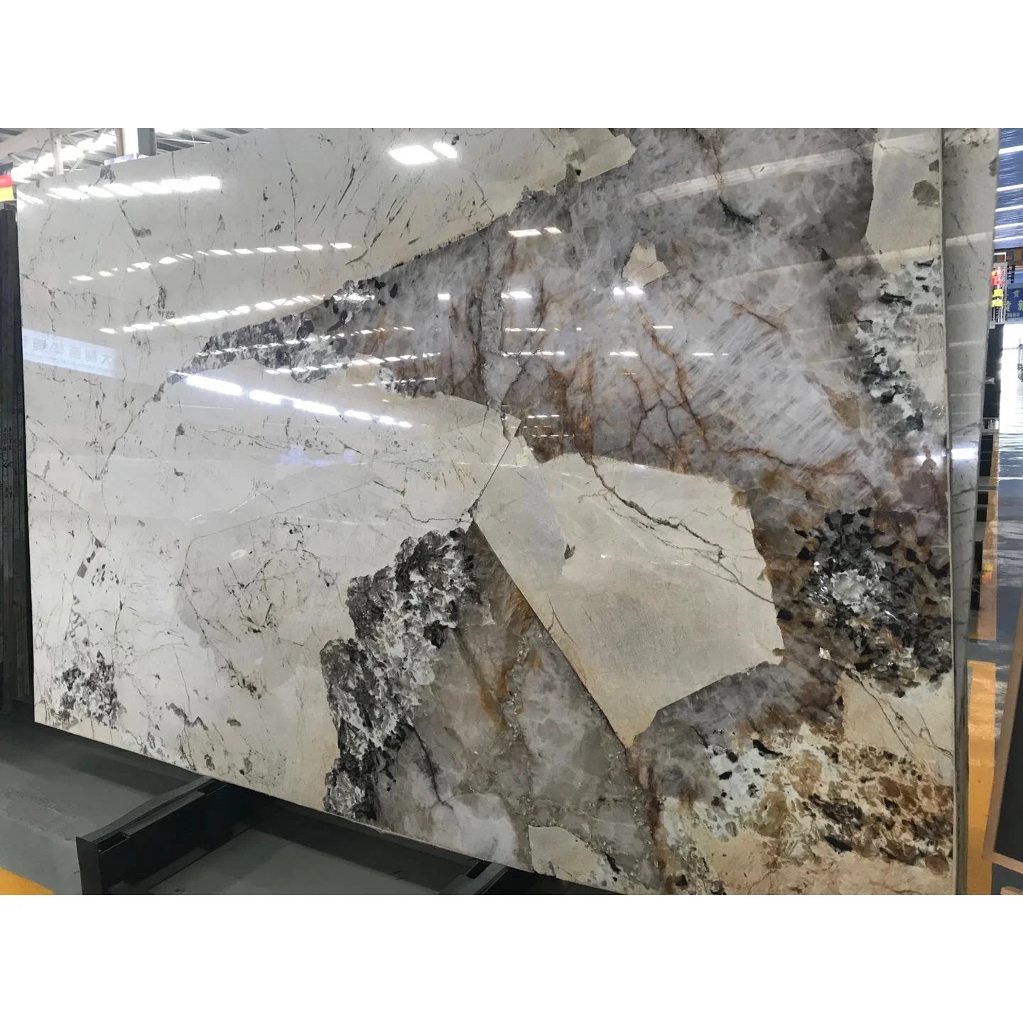 Alibaba.com: Luxury Style Snowflake White Granite for Sale : Natural ...