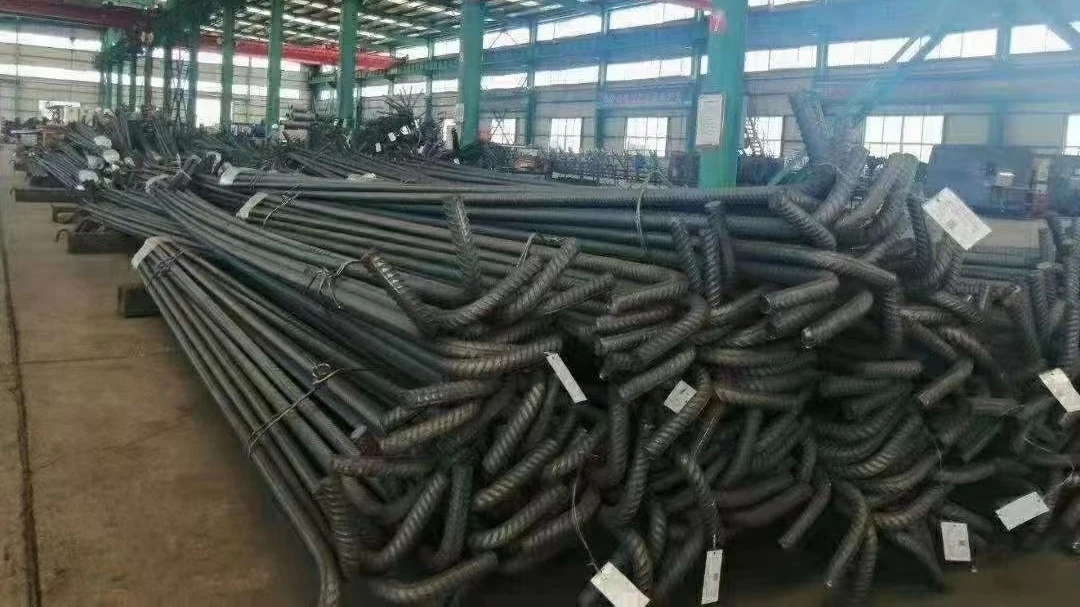 Epoxy-Coated Rebars Anti-corrosion Green Painted Epoxy Steel Rebars for ...